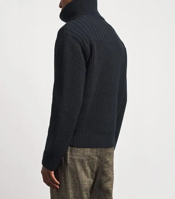 Dries Van Noten Wool Cardigan