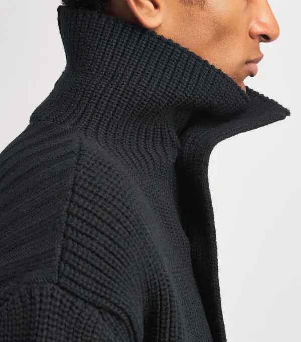 Dries Van Noten Wool Cardigan