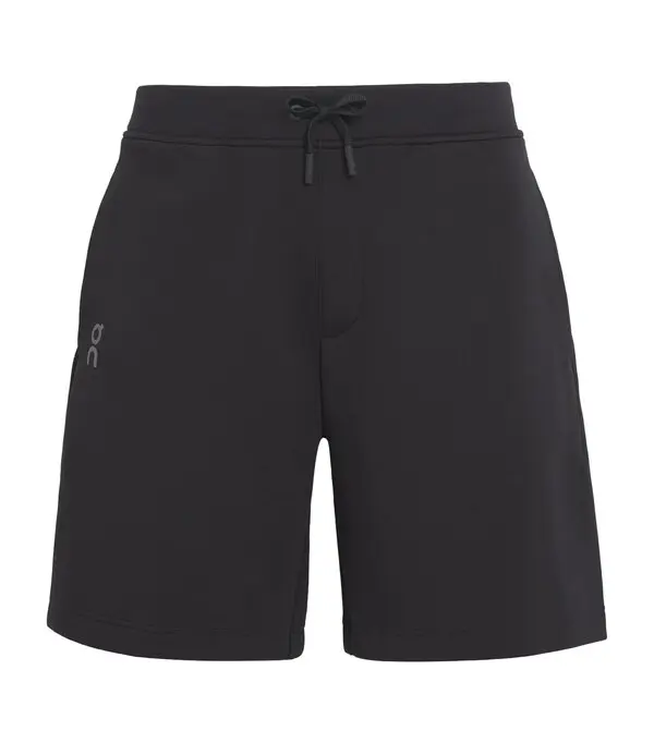 On Focus Tech Shorts - Black