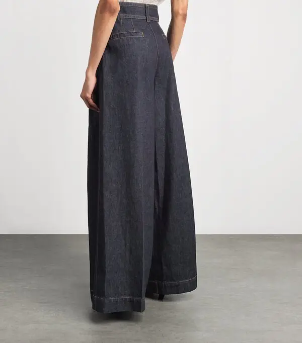 Zimmermann Valiant Flared Jeans