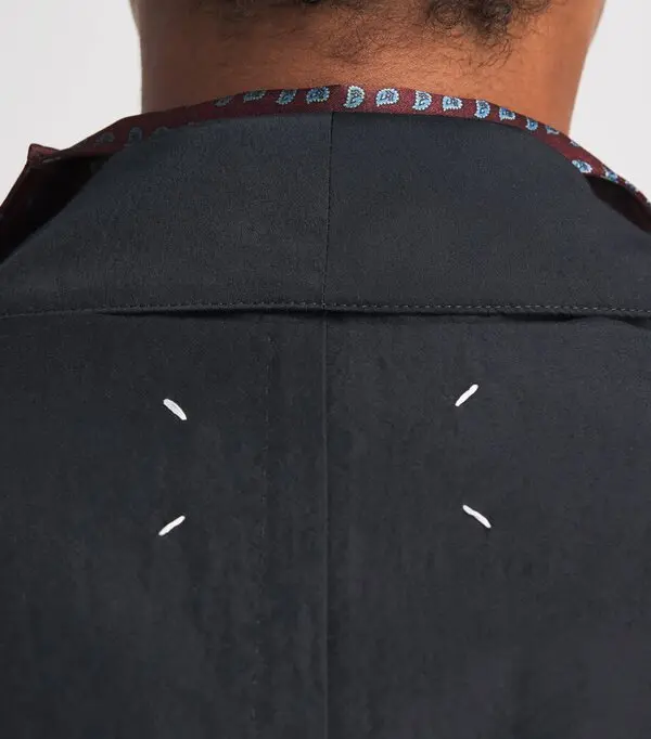 MAISON MARGIELA Satin Double-pocket Blazer