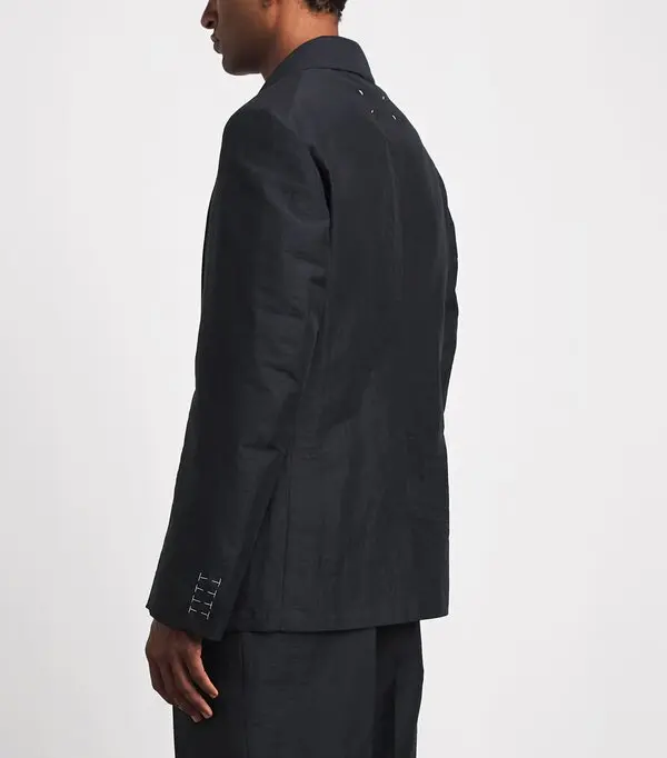 MAISON MARGIELA Satin Double-pocket Blazer