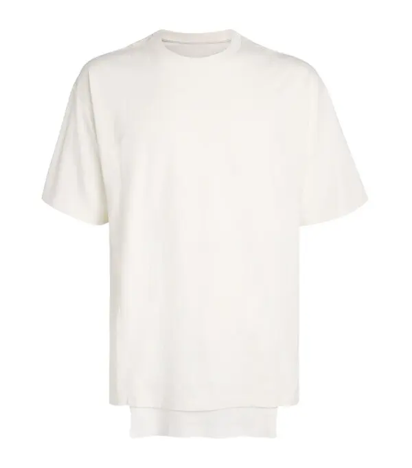 MAISON MARGIELA Cotton Double-layered T-shirt - White