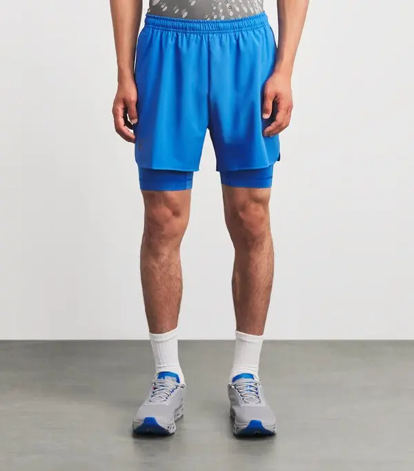On 2-in-1 Train Shorts