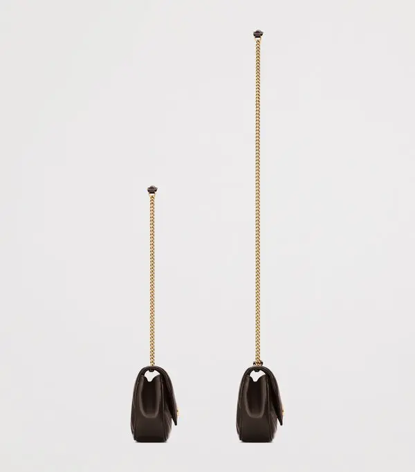 Saint Laurent Mini Matelassé Loulou Shoulder Bag