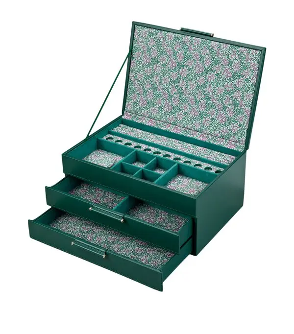 Wolf X Fiona Howard Sophia Multi-drawer Jewellery Box