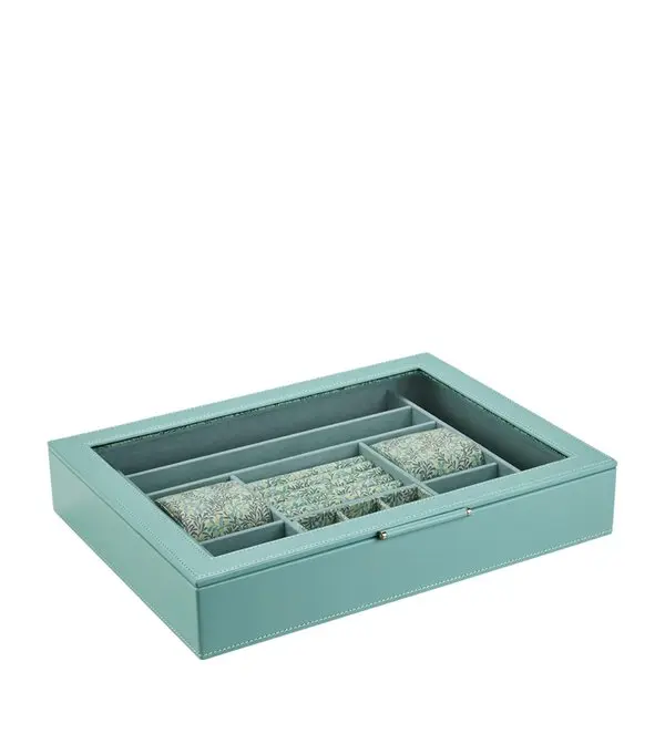 Wolf X Fiona Howard Sophia Window Jewellery Box