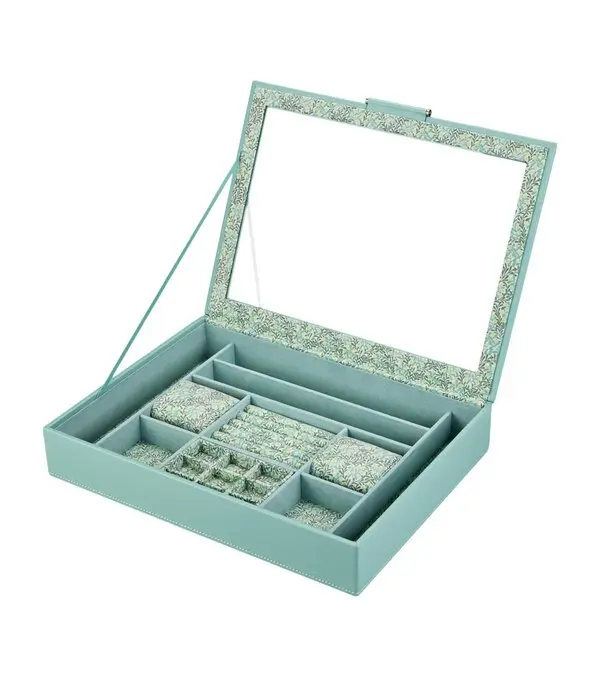 Wolf X Fiona Howard Sophia Window Jewellery Box