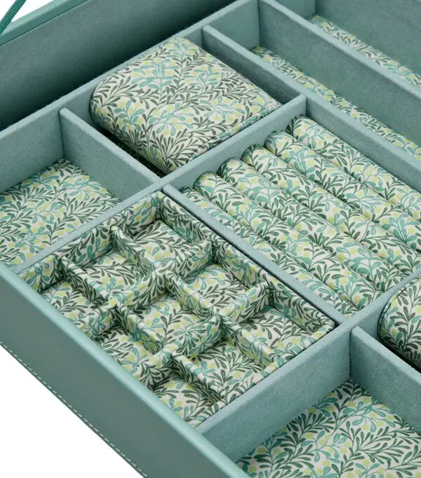 Wolf X Fiona Howard Sophia Window Jewellery Box