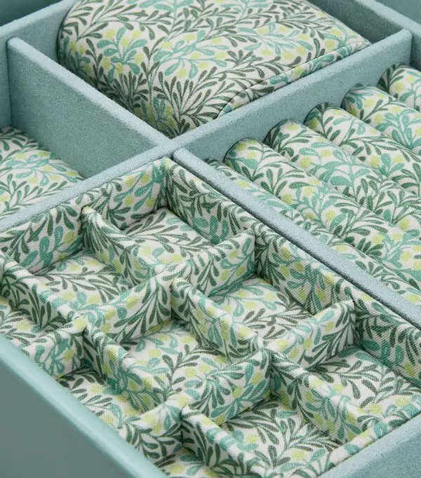 Wolf X Fiona Howard Sophia Window Jewellery Box