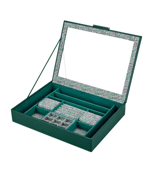Wolf X Fiona Howard Sophia Window Jewellery Box