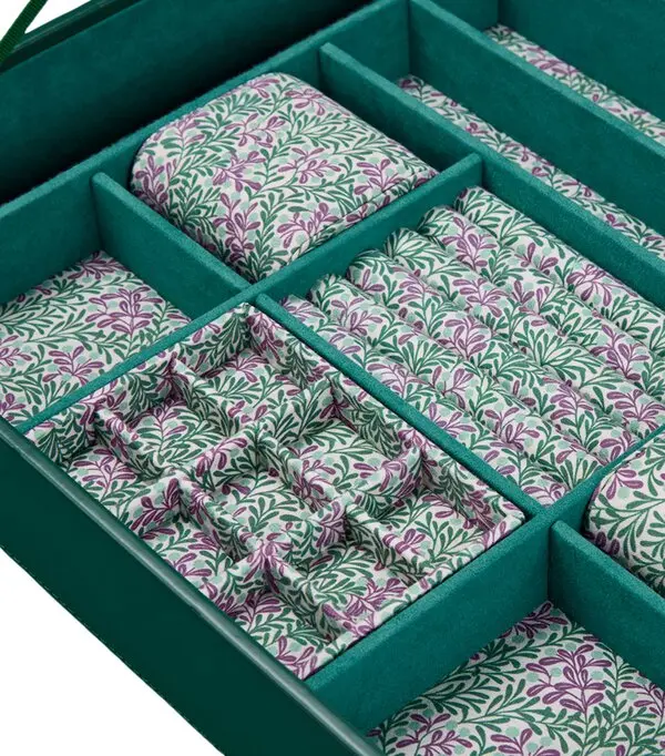 Wolf X Fiona Howard Sophia Window Jewellery Box