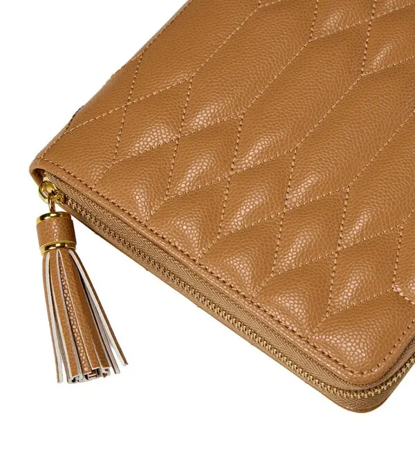 Wolf Large Lauren Portfolio Jewellery Case