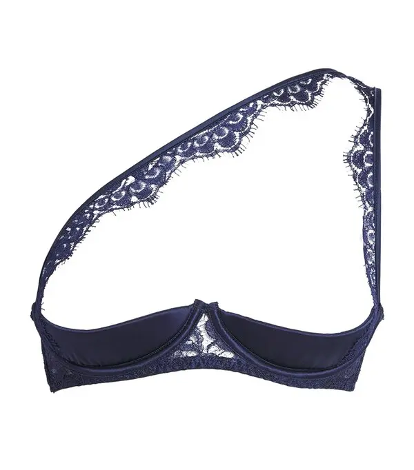 COCO DE MER Lace Tamara Quarter-cup Bra