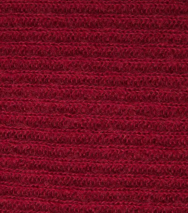 Max Mara Ribbed V-neck Sweater