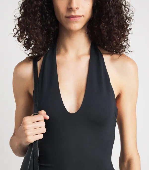 SKIMS Smooth Layers Halter Top