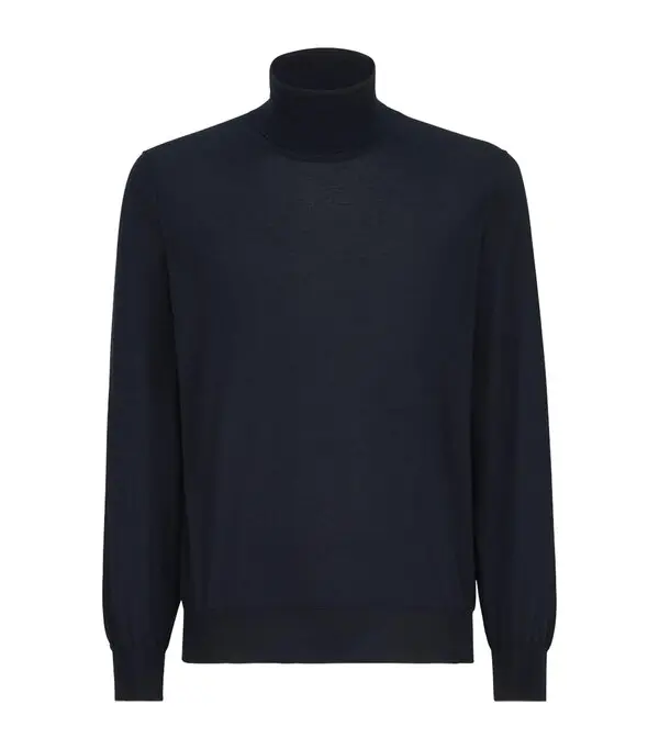 Brunello Cucinelli Cashmere-silk Rollneck Sweater