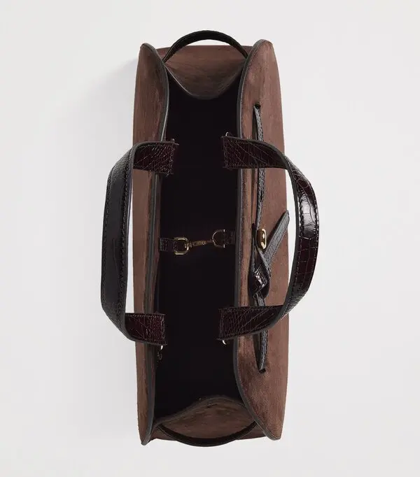 Tory Burch Suede Romy Cross-body Bag
