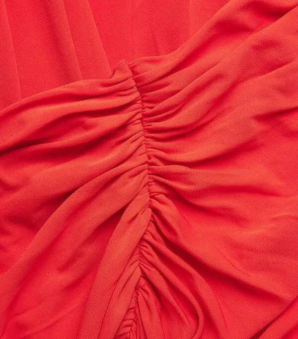 Alex Perry Jersey Draped Gown