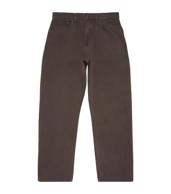 Rag & Bone Stretch-cotton Straight Chinos - Brown