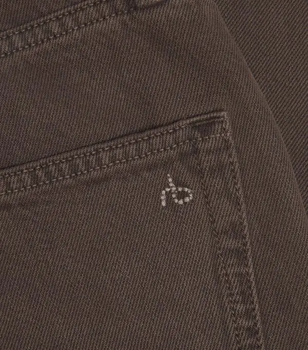 Rag & Bone Stretch-cotton Straight Chinos
