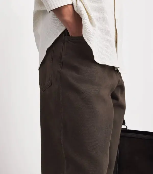 Rag & Bone Stretch-cotton Straight Chinos