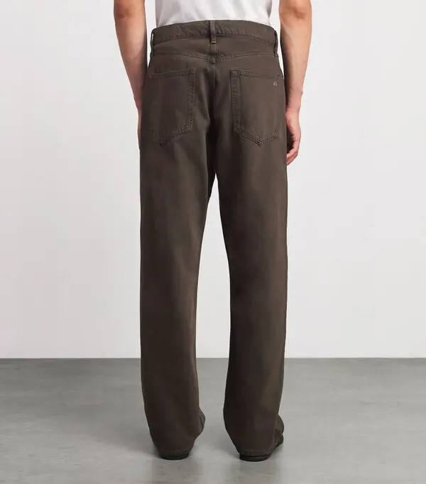 Rag & Bone Stretch-cotton Straight Chinos