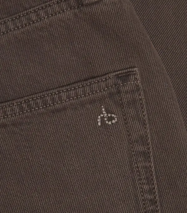 Rag & Bone Stretch-cotton Straight Chinos