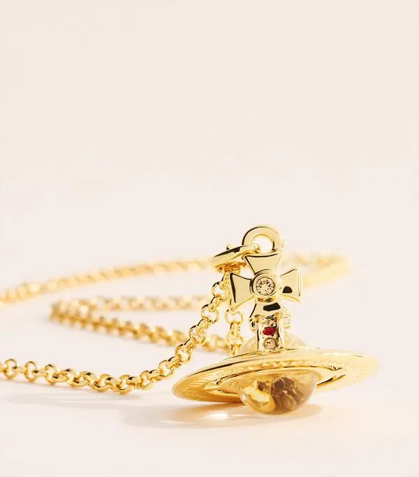 VIVIENNE WESTWOOD New Tiny Orb Necklace