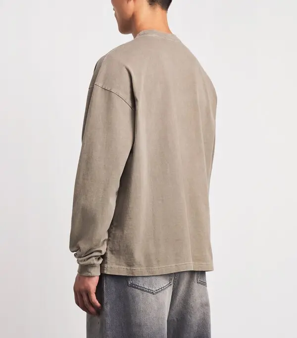 AGOLDE Cotton Lucan Long-sleeve T-shirt