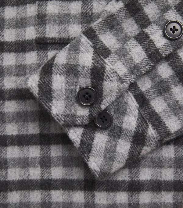 SAMSØE SAMSØE Check Sacastor X O Overshirt