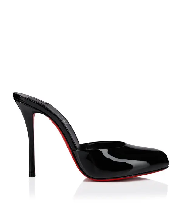 CHRISTIAN LOUBOUTIN Dolly Mule 100 Patent Mules