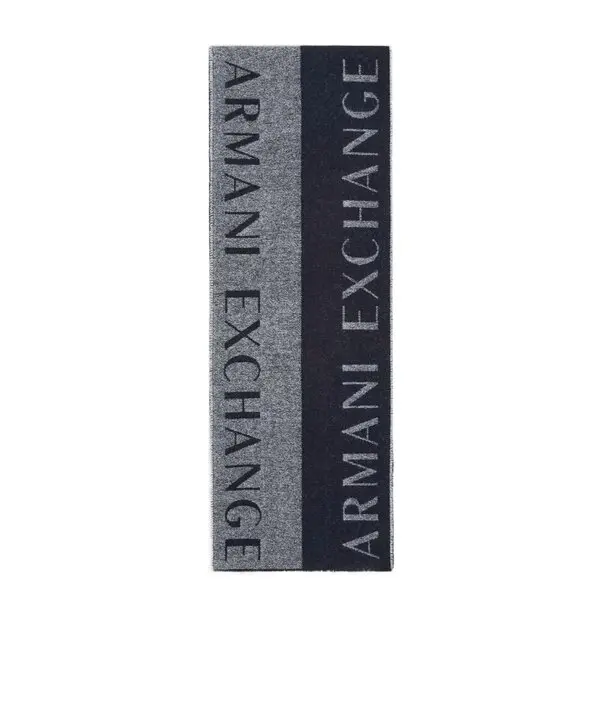 Armani Exchange Wool Scarf