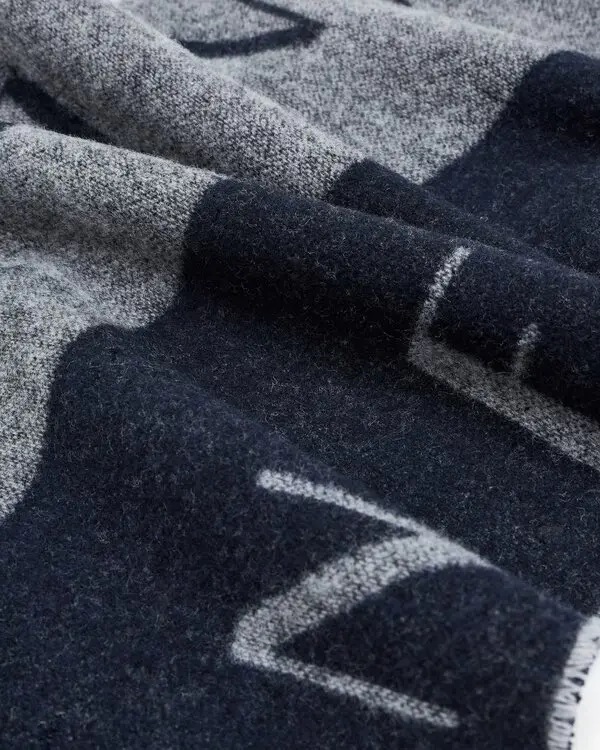 Armani Exchange Wool Scarf