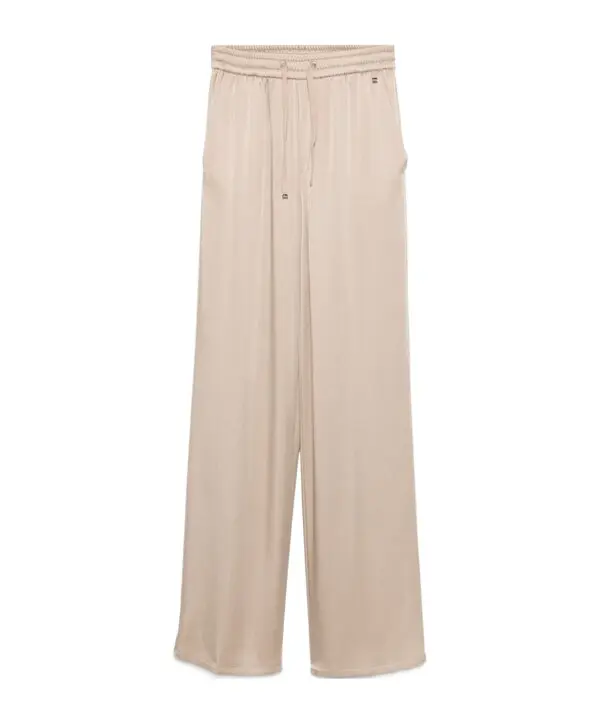 Herno Drawstring Straight Leg Pants