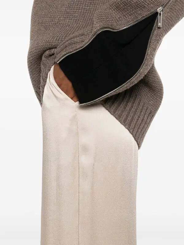 Herno Drawstring Straight Leg Pants