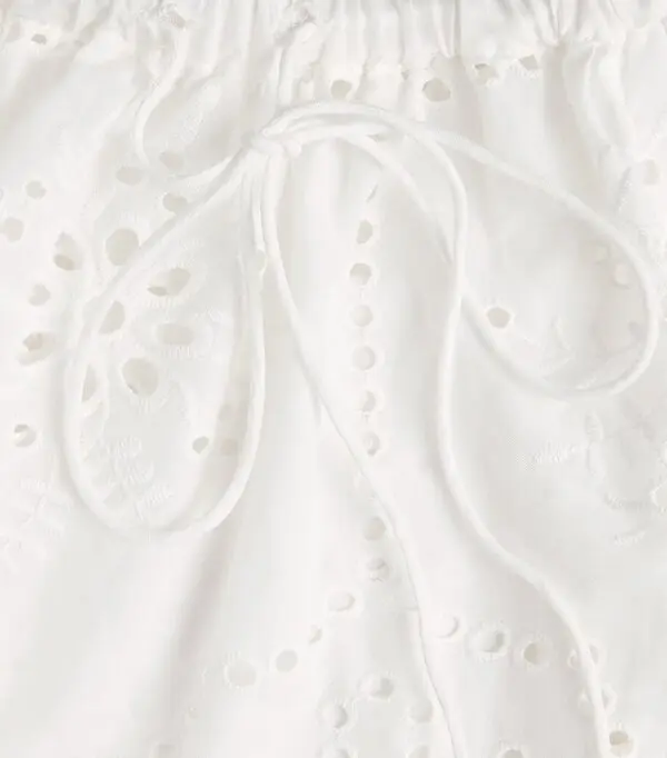 Matteau Broderie Anglaise Mini Skirt