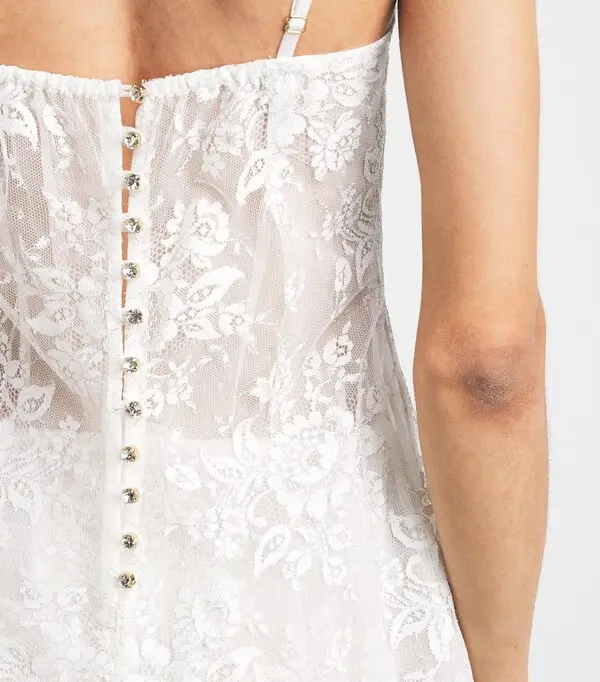 Rosamosario Biancaneve Lace Camisole