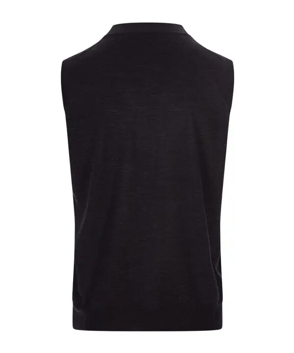 Fedeli Sleeveless V-neck Sweater