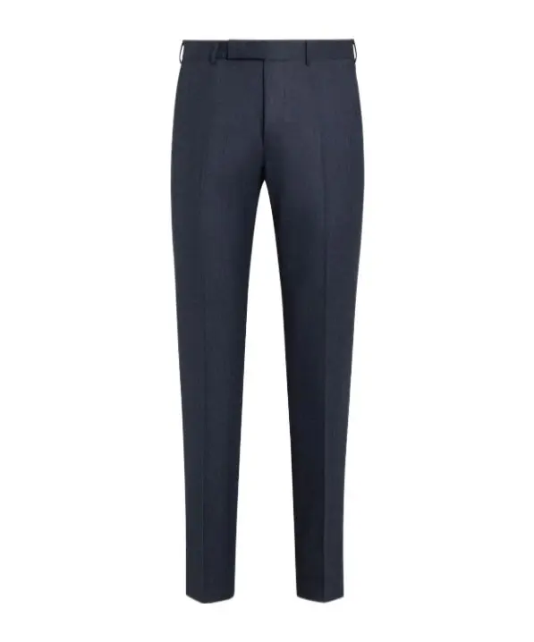 Zegna Belt-loop Casual Pants