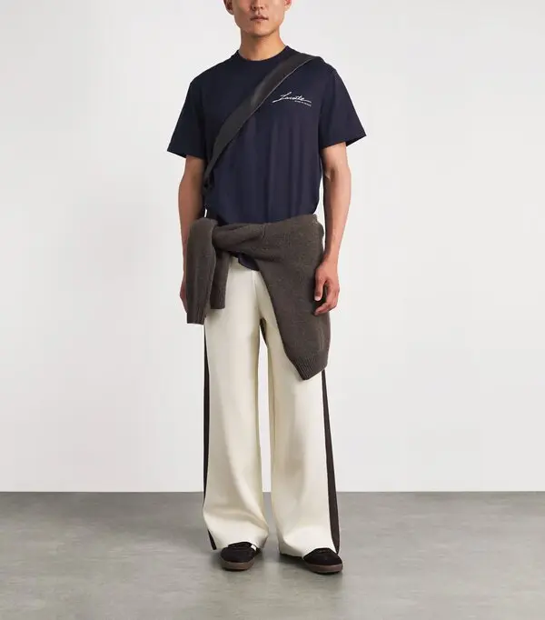 Lacoste French Made Signature Embroidery T-shirt