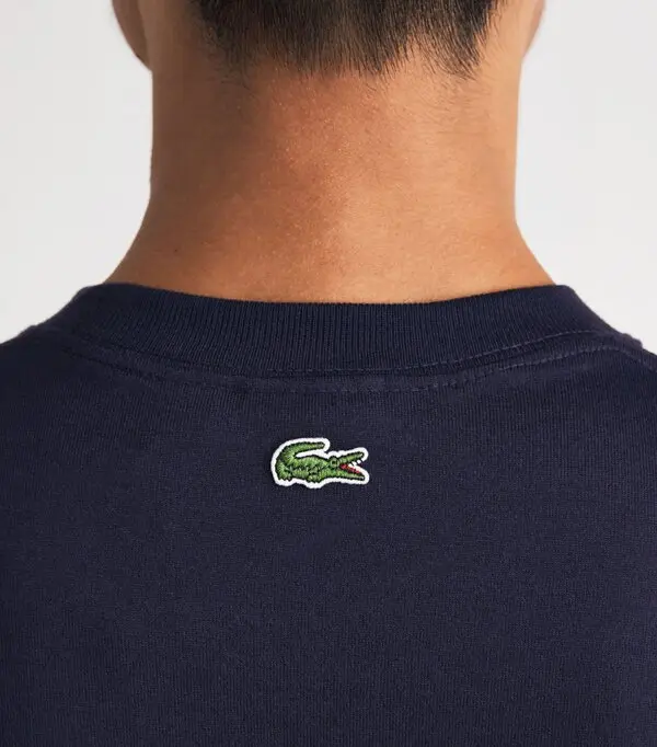 Lacoste French Made Signature Embroidery T-shirt