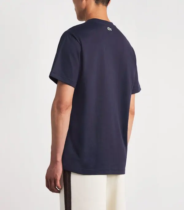 Lacoste French Made Signature Embroidery T-shirt