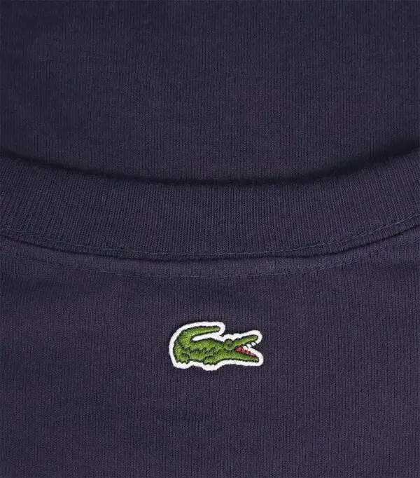 Lacoste French Made Signature Embroidery T-shirt