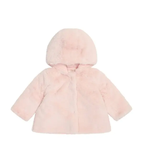 PATACHOU Baby Fluffy Coat