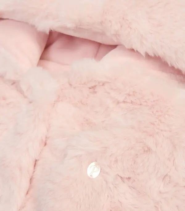 PATACHOU Baby Fluffy Coat