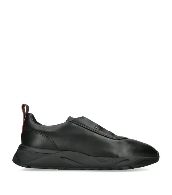 Santoni Innova Leather Sneakers