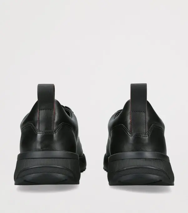 Santoni Innova Leather Sneakers