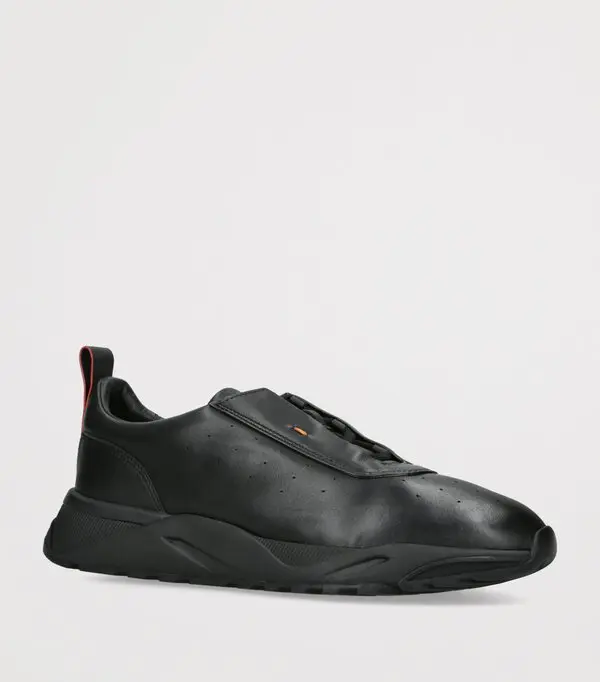 Santoni Innova Leather Sneakers