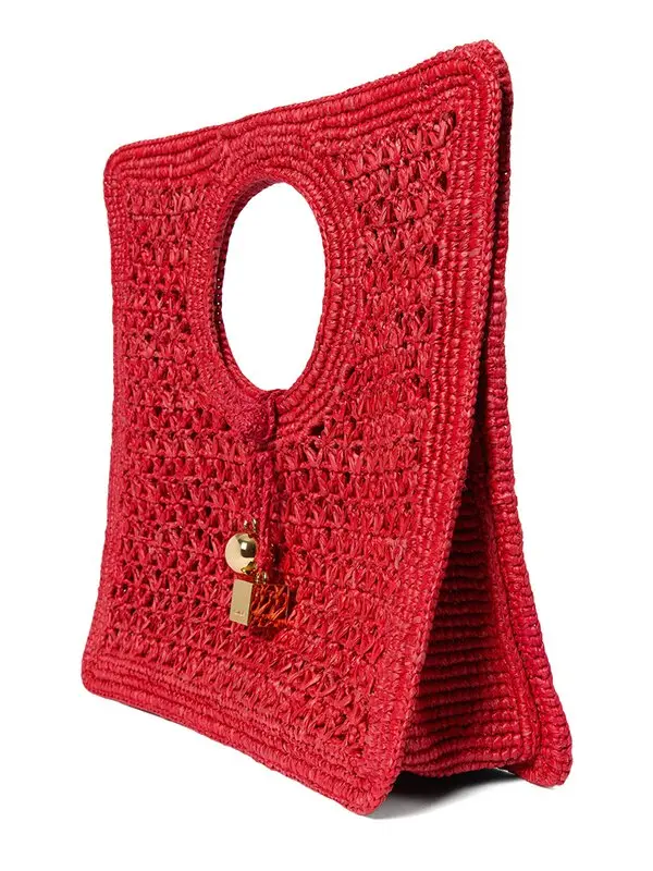 Jacquemus Woven-design Handbag